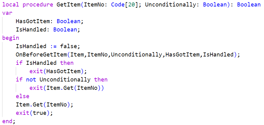 [Event Request] New Event in Codeunit 22 ItemJnlPostLine - OnBeforeGetItem · Issue #5717 ...