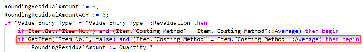 [Event Request] New Event in Codeunit 22 ItemJnlPostLine - OnBeforeGetItem · Issue #5717 ...