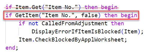 [Event Request] New Event in Codeunit 22 ItemJnlPostLine - OnBeforeGetItem · Issue #5717 ...