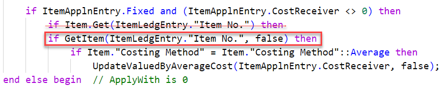 [Event Request] New Event in Codeunit 22 ItemJnlPostLine - OnBeforeGetItem · Issue #5717 ...
