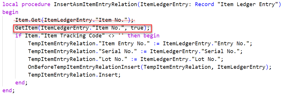 [Event Request] New Event in Codeunit 22 ItemJnlPostLine - OnBeforeGetItem · Issue #5717 ...