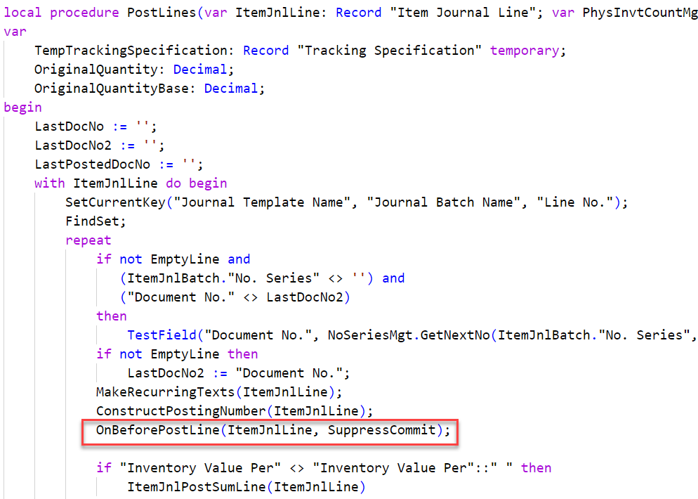[Event Request] New Event in Codeunit 23 ItemJnlPostBatch ...