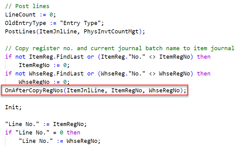 [Event Request] New Event in Codeunit 23 ItemJnlPostBatch ...