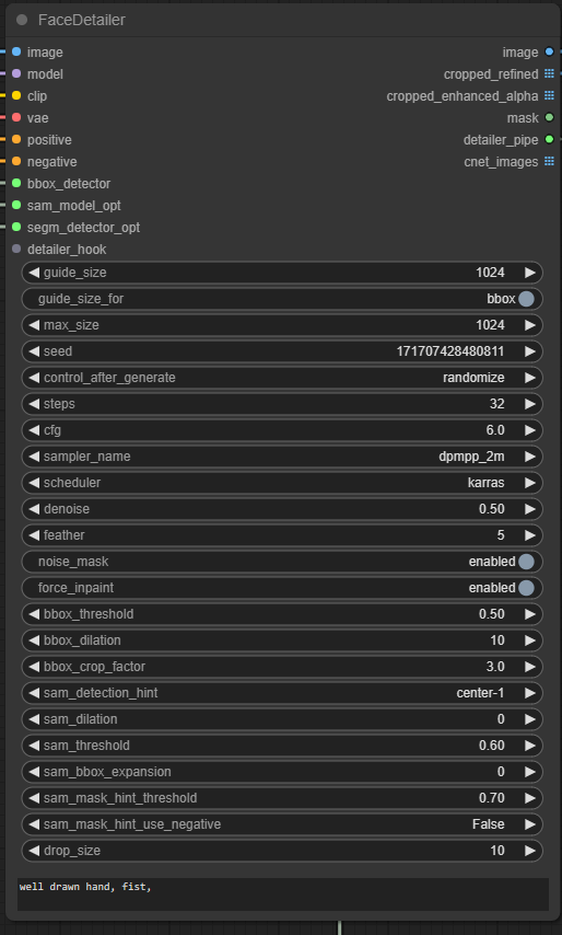 FaceDetailer - any "confidence ratio" option? · Issue #161 · ltdrdata/ComfyUI-Impact-Pack · GitHub