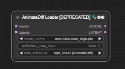 deprecated nodes? · Issue #66 · Kosinkadink/ComfyUI-AnimateDiff-Evolved · GitHub