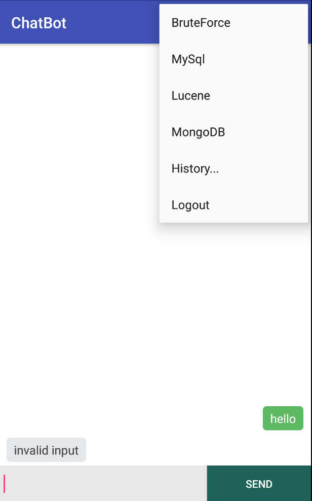 GitHub - gaojq/ChatBot