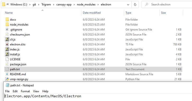 electron-forge start stopped working on Windows · Issue #159 · castlabs/electron-releases · GitHub