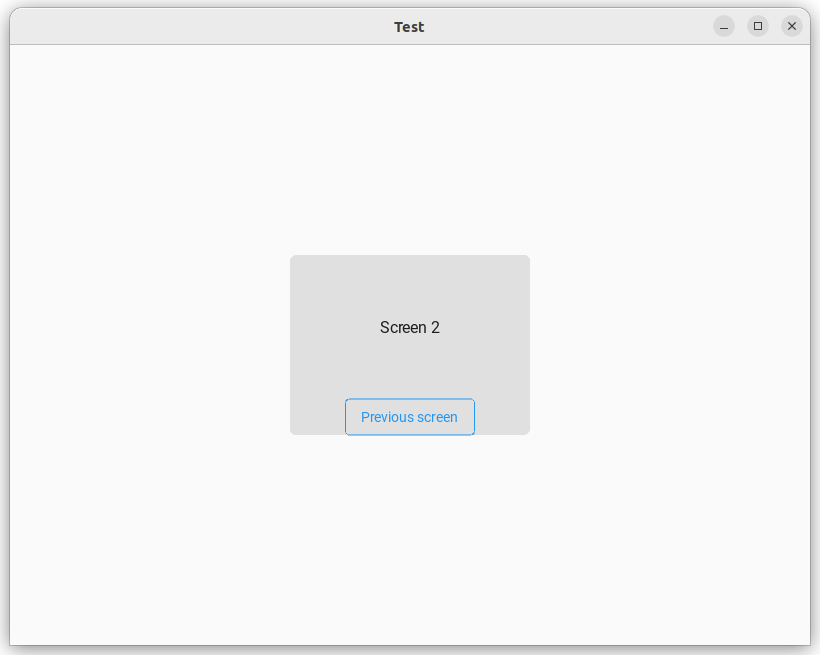 Cards elevation disappear when using ScreenManager after the first appearence · Issue #1439 ...