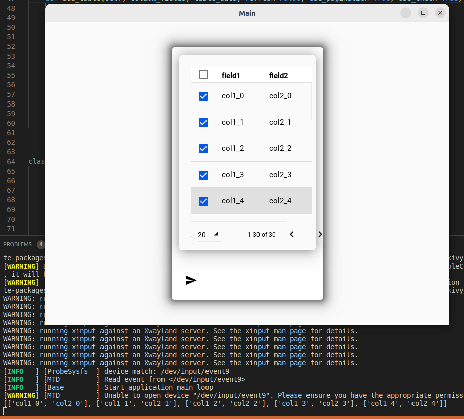 Mddatatable Getrowchecks Strange Behaviuors When Not All Rows Are Visible On Screen · Issue 