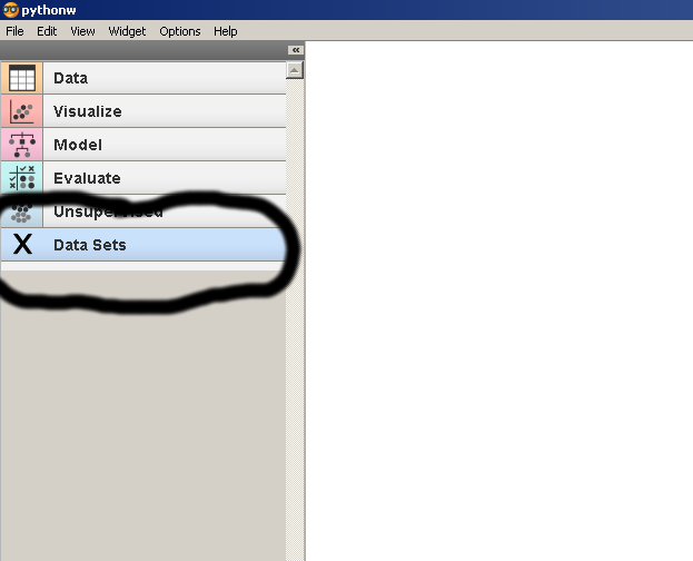 Does not work on Windows · Issue #1 · biolab/orange3-datasets · GitHub