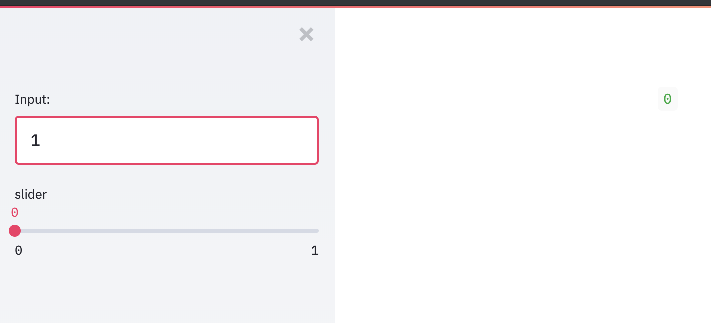 st.slider output value does not reset · Issue #114 · streamlit/streamlit · GitHub