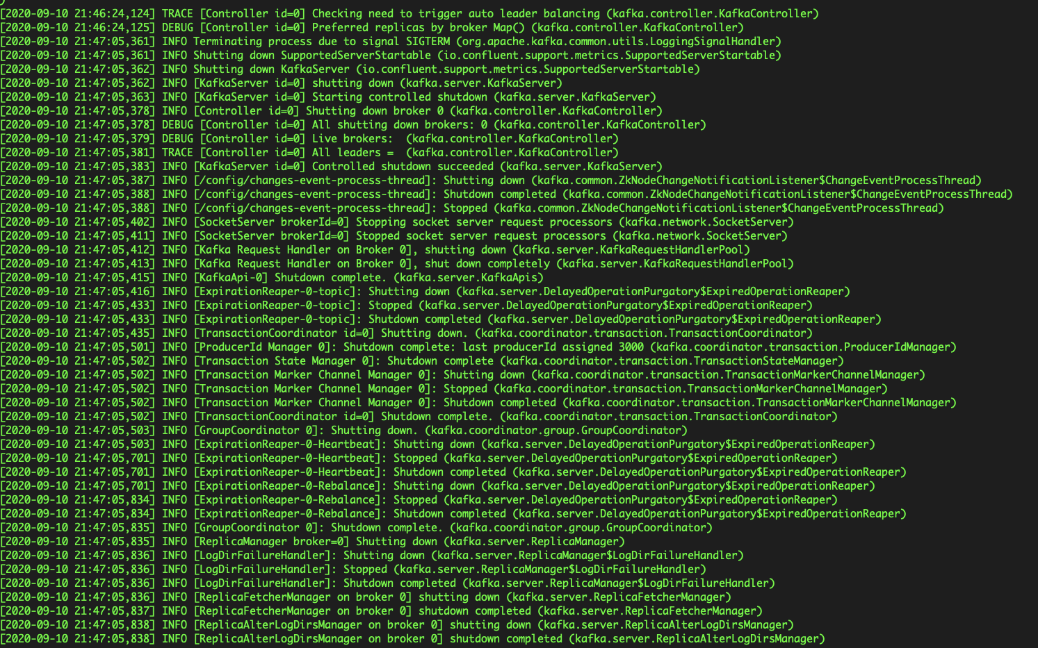 Jaeger Kafka Pod Keep Restarting Because Of Sigterm Signal · Issue 149 · Jaegertracinghelm