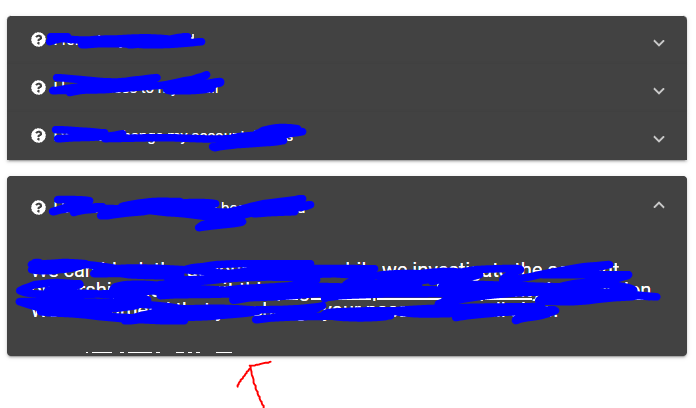 bug(Expansion Panel): Last item in non-white accordion has white flickering · Issue #23648 ...