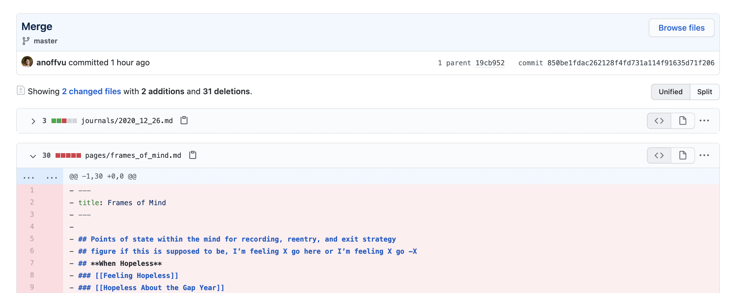 Conflict Merge deleted entire file · Issue #1004 · logseq/logseq · GitHub