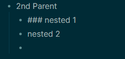 Pasting nested blocks doesn't correctly parse first block · Issue #379 · logseq/logseq · GitHub