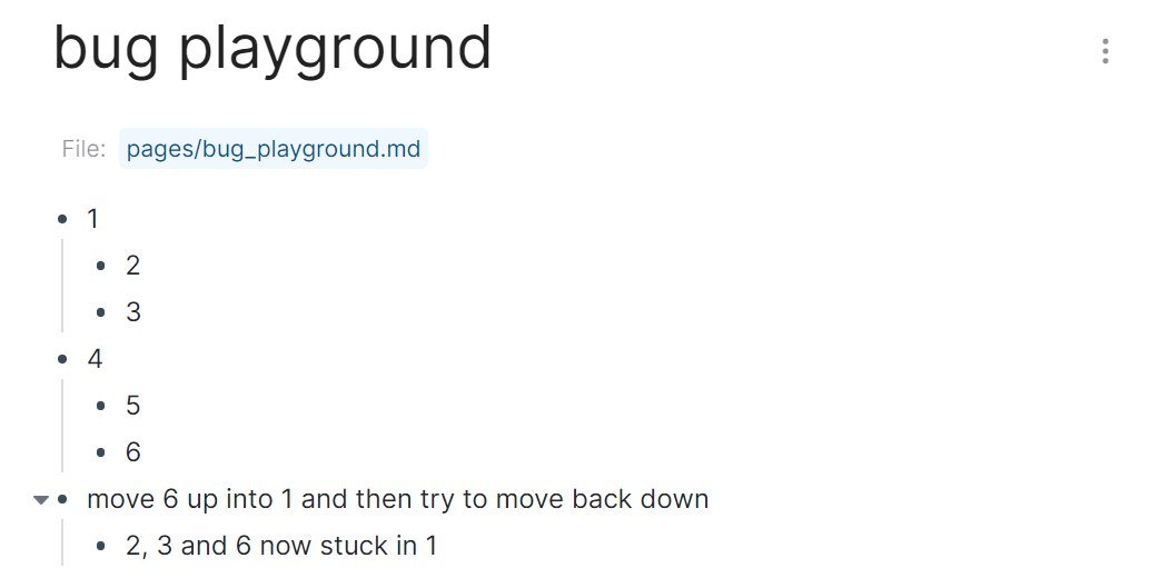 Moving blocks up and down via keyboard shortcuts inconsistent · Issue #410 · logseq/logseq · GitHub