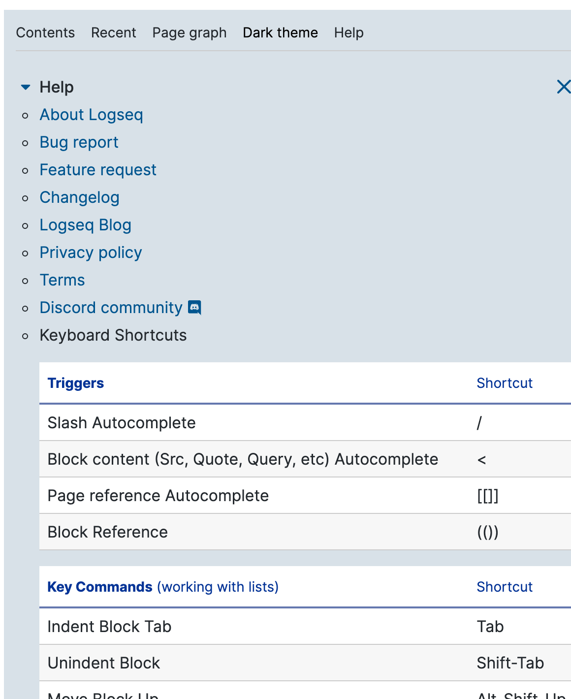 Scrollbar Missing In Light Theme · Issue 458 · Logseqlogseq · Github