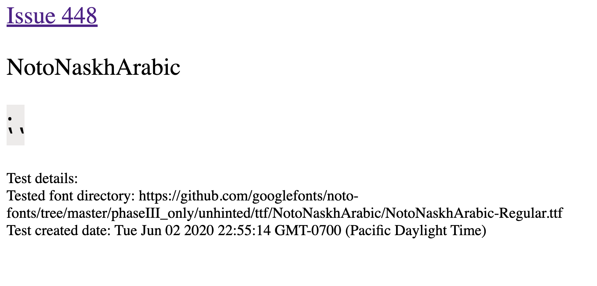 Arabic: Reversed Comma and Reversed Semicolon needed for Sindhi · Issue ...