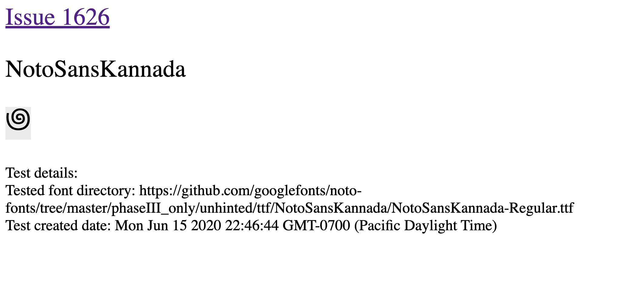 Kannada missing letter U+0C84 · Issue #45 · notofonts/kannada · GitHub