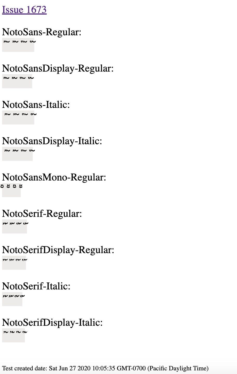 Bad combinations of spacing Greek diacritics · Issue #213 · notofonts ...