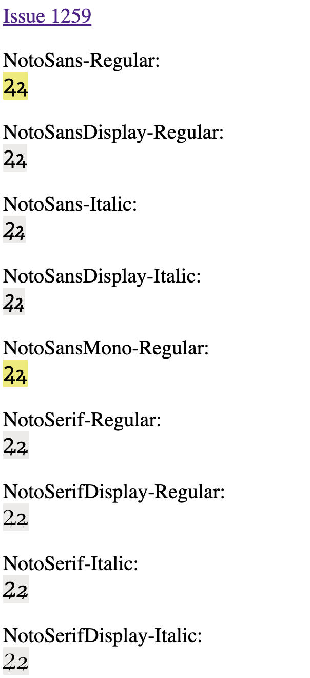 Poor positioning of U+A75C LATIN CAPITAL LETTER RUM ROTUNDA · Issue ...