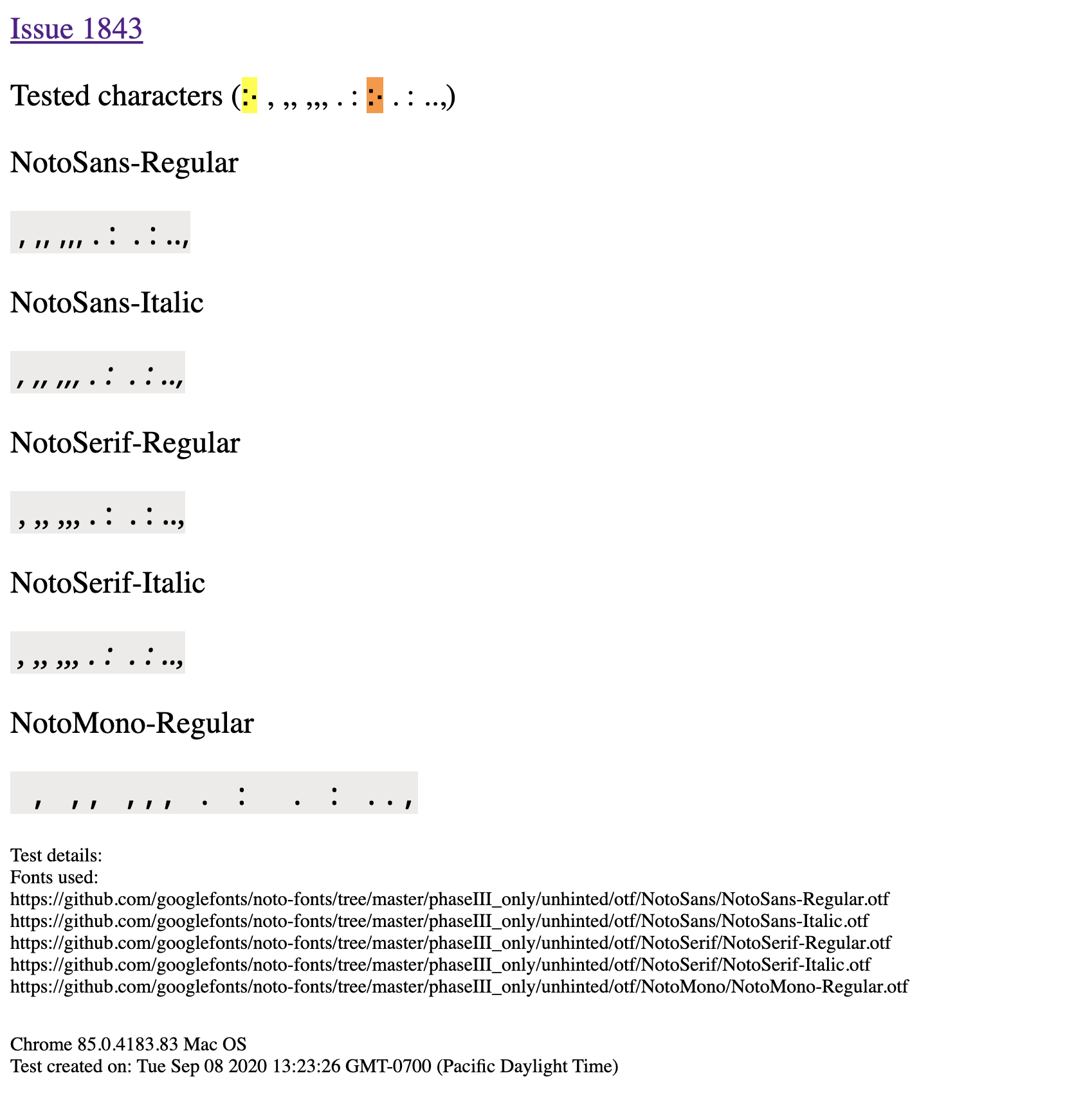 LGC fonts lack U+10FB GEORGIAN PARAGRAPH SEPARATOR · Issue #37 ...