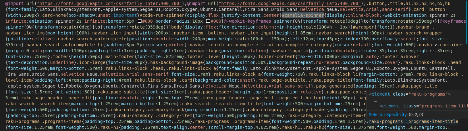 Examples runner need to display its status clearly · Issue #24 · Altai-man/docs.raku.org · GitHub
