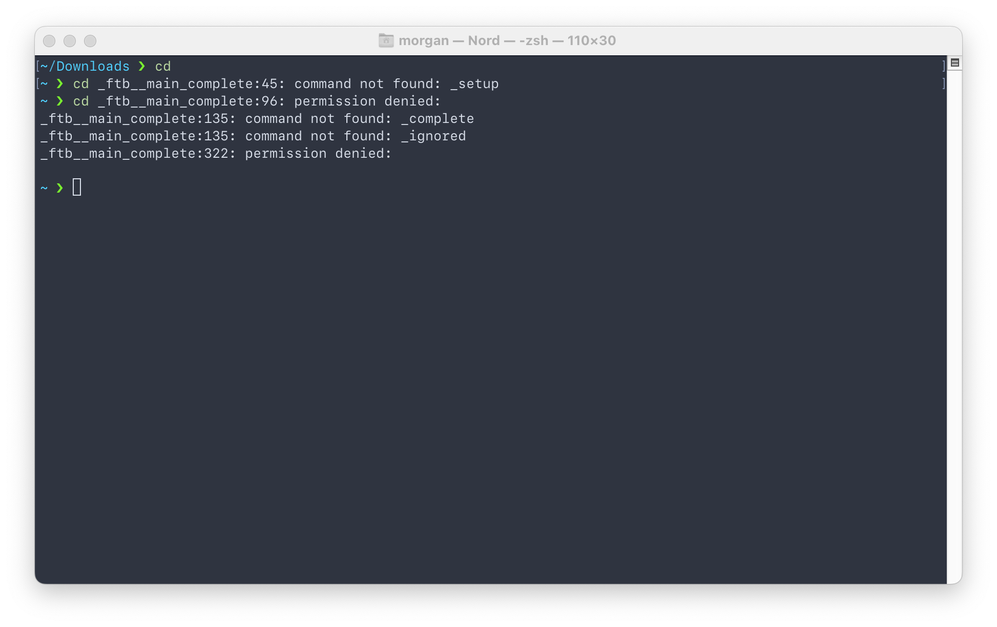 Install failure on macOS [BUG] · Issue #268 · Aloxaf/fzf-tab · GitHub