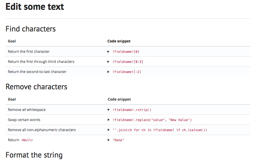 GitHub - soyrice/tabular: Review GIS field calculations and learn ...