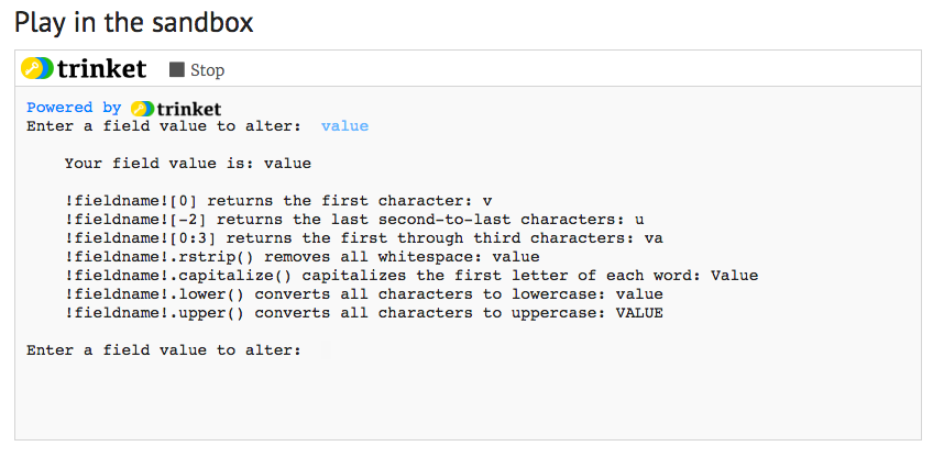 GitHub - soyrice/tabular: Review GIS field calculations and learn ...