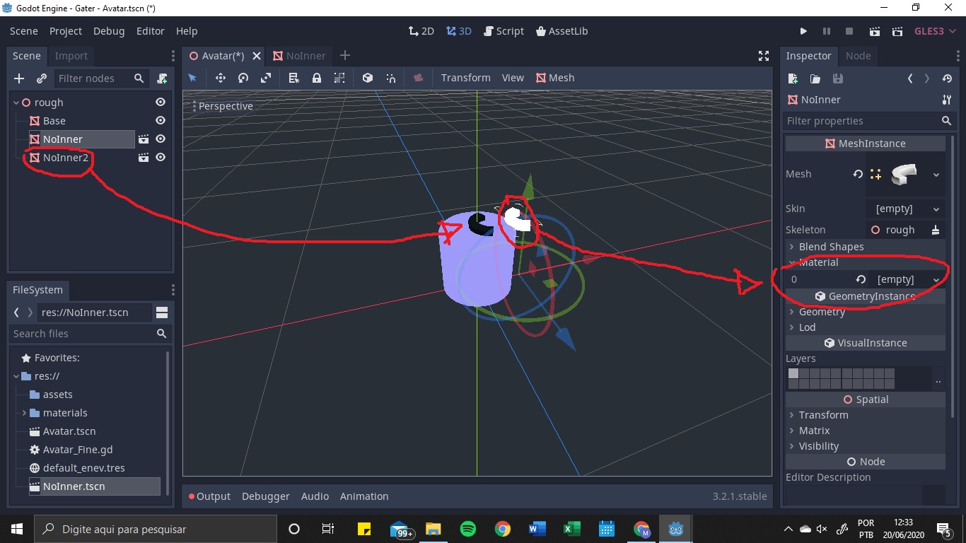 Scene not updating when instanced in other scene · Issue #39709 · godotengine/godot · GitHub