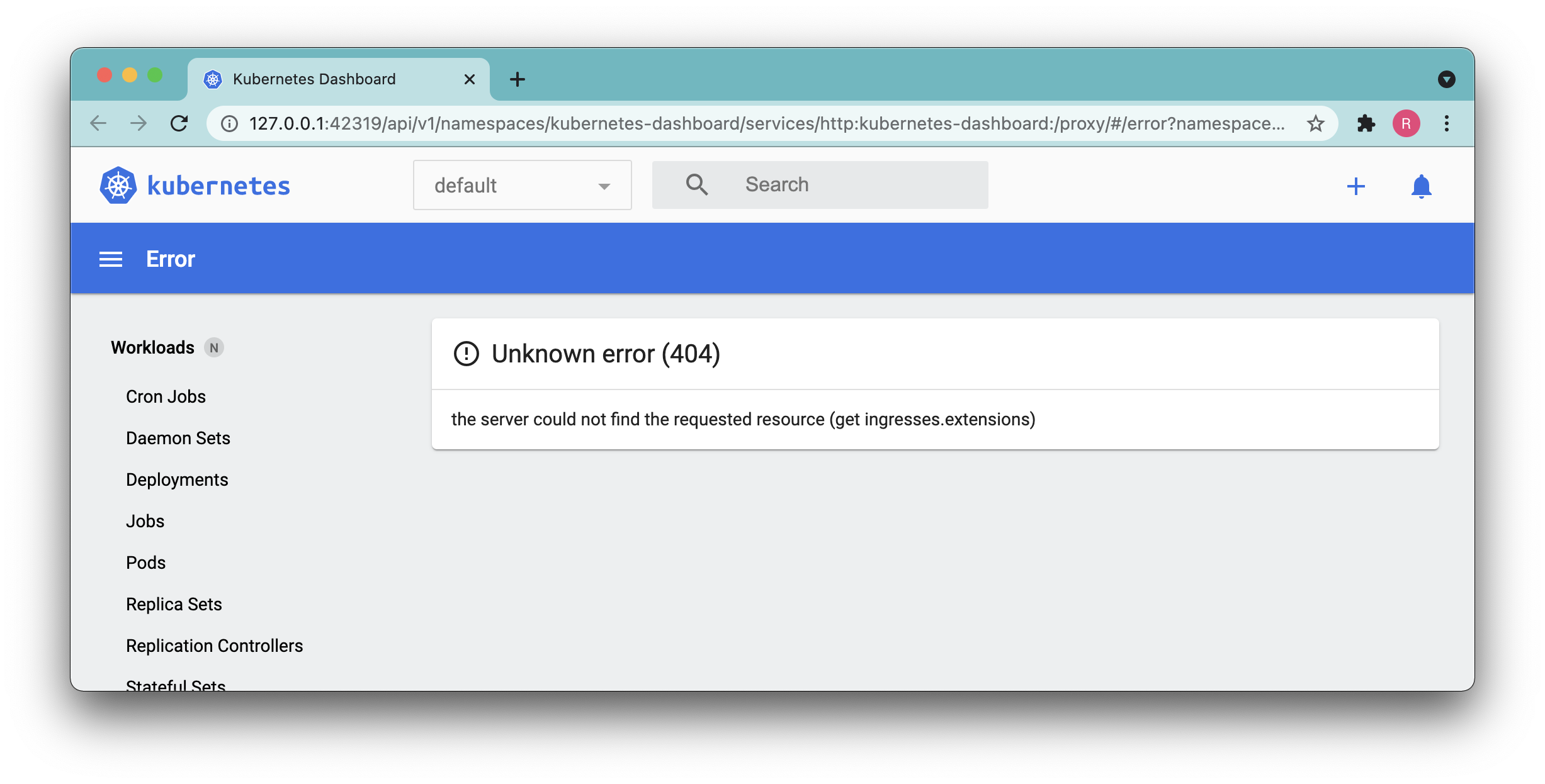 Clean Debianosx Install Has Broken Dashboard · Issue 12498 · Kubernetesminikube · Github