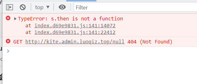 运行没有问题,但是打包后运行报错 · Issue #9 · lqsong/admin-antd-vue · GitHub 运行没有问题,但是打包后运行报错 · Issue #9 · lqsong/admin-antd-vue · GitHub