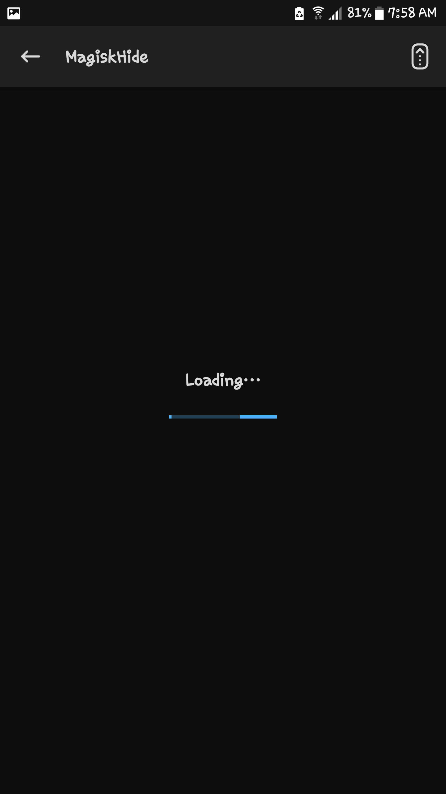 magisk crash or just closed when ever i click on magisk hide list !!! · Issue #5045 · topjohnwu ...