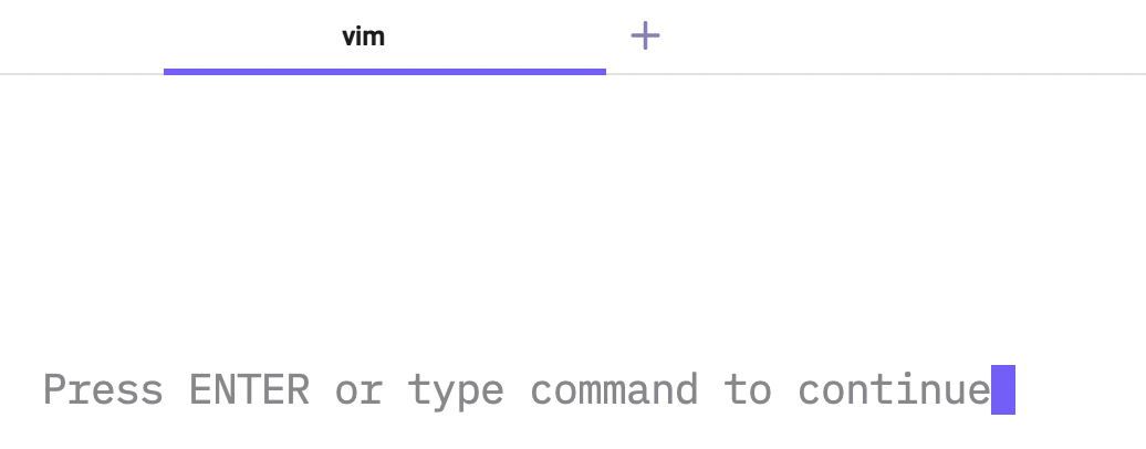 bad scroll position when running shell commands from vim · Issue #1928 · warpdotdev/Warp · GitHub