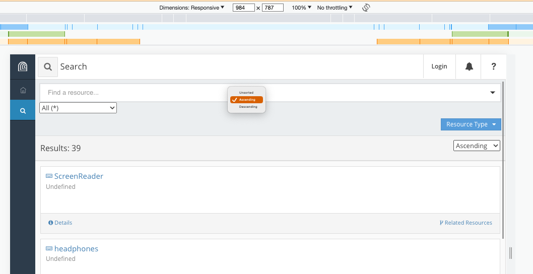 Ensure select2/chosen elements are responsive in search · Issue #9767 · archesproject/arches ...