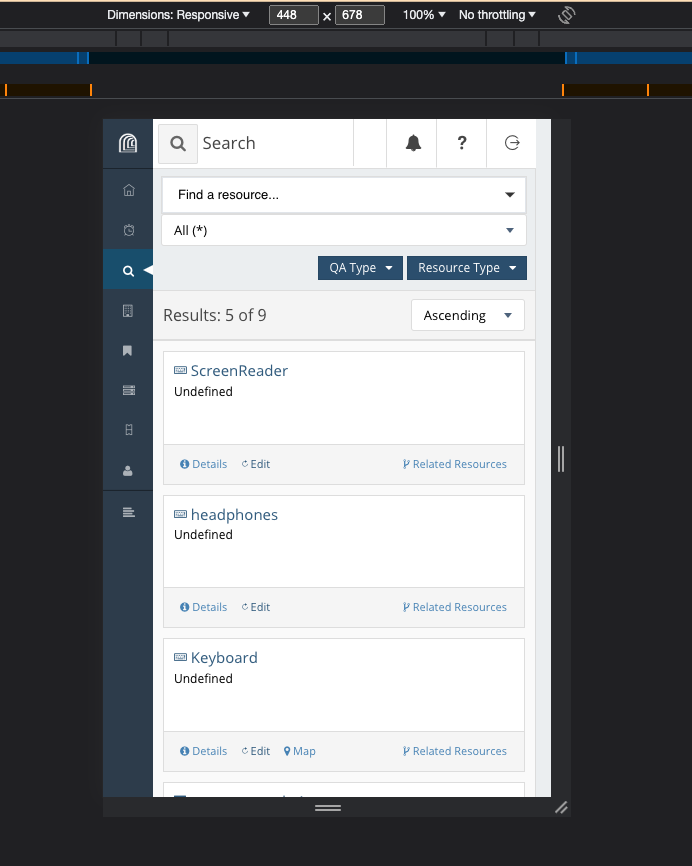 Top Nav - 1.4.10 Reflow - Login button text is cut off at 300%. All content should be visible ...