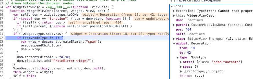 Decoration issue with non-leaf inline nodes · Issue #1267 · ProseMirror/prosemirror · GitHub