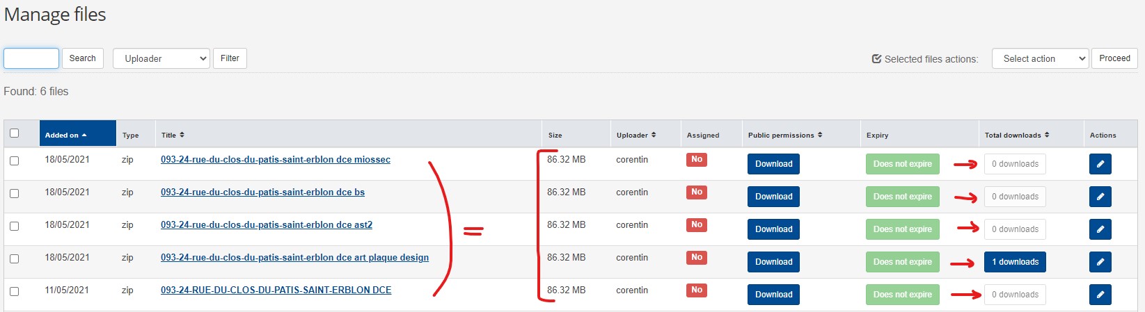 User public share · Issue #937 · projectsend/projectsend · GitHub