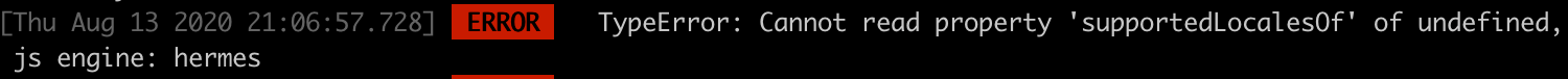 Intl-datetimeformat polyfill does not work in react-native hermes environment · Issue #1967 ...