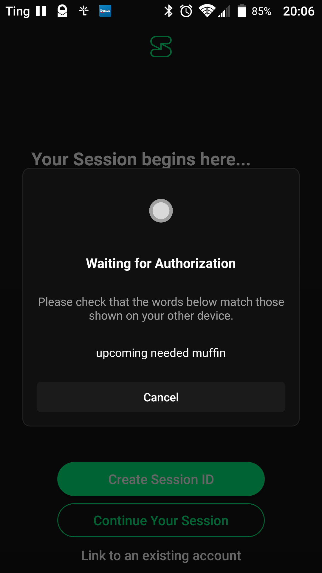 Can't link Android device (secondary) to Linux (primary) · Issue #738 ...