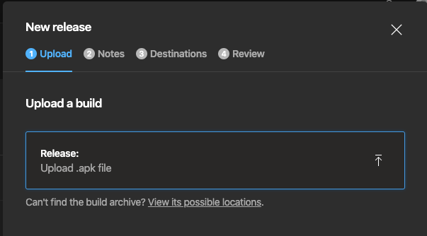 Ability to upload app bundles to App Center · Issue #1288 · microsoft ...