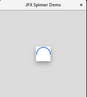 JFXSpinner not spinning in JFoenix 8.0.2 · Issue #645 · sshahine/JFoenix · GitHub