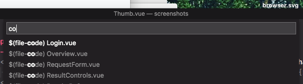 Support octicons in quick pick · Issue #34903 · microsoft/vscode · GitHub