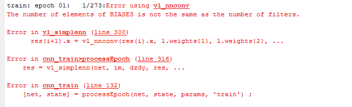Error in Pre-trained AlexNet-caffe model · Issue #1065 · vlfeat/matconvnet · GitHub