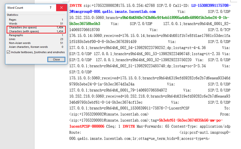 Sip Message Was Truncated By Database · Issue 307 · Sipcapturehomer
