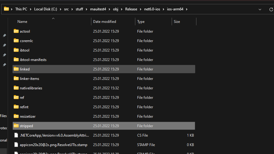 [Bug] MSBuild-Error for IOS Release Build on Windows (connected to Mac) · Issue #3321 · dotnet ...