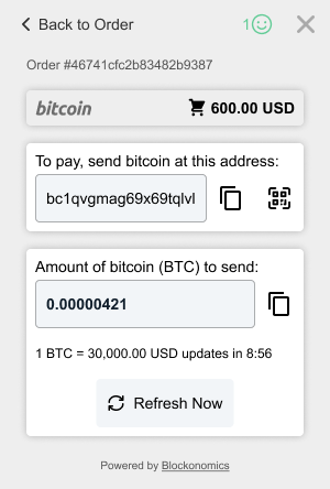 Upgrade to more modular Checkout UX · Issue #283 · blockonomics/woocommerce-plugin · GitHub
