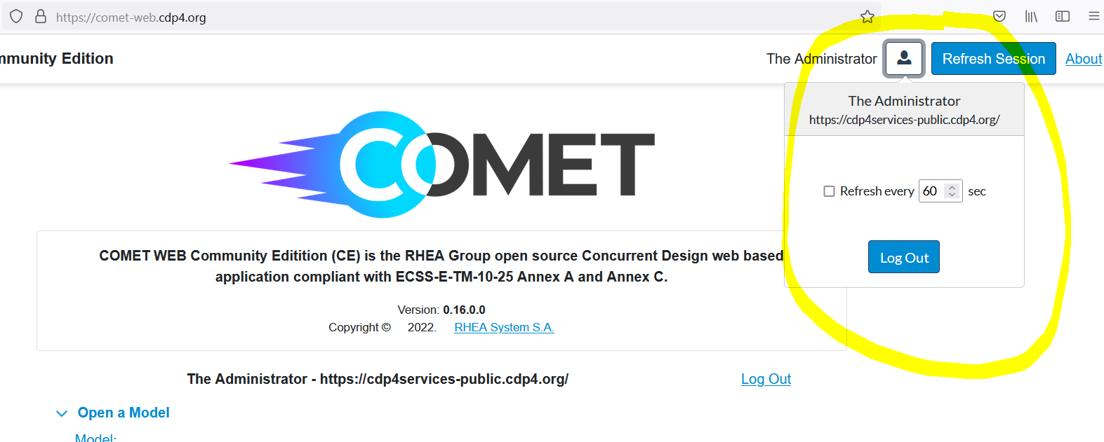 As a user i want to enable/disable auto-refresh and do a manual refresh ...