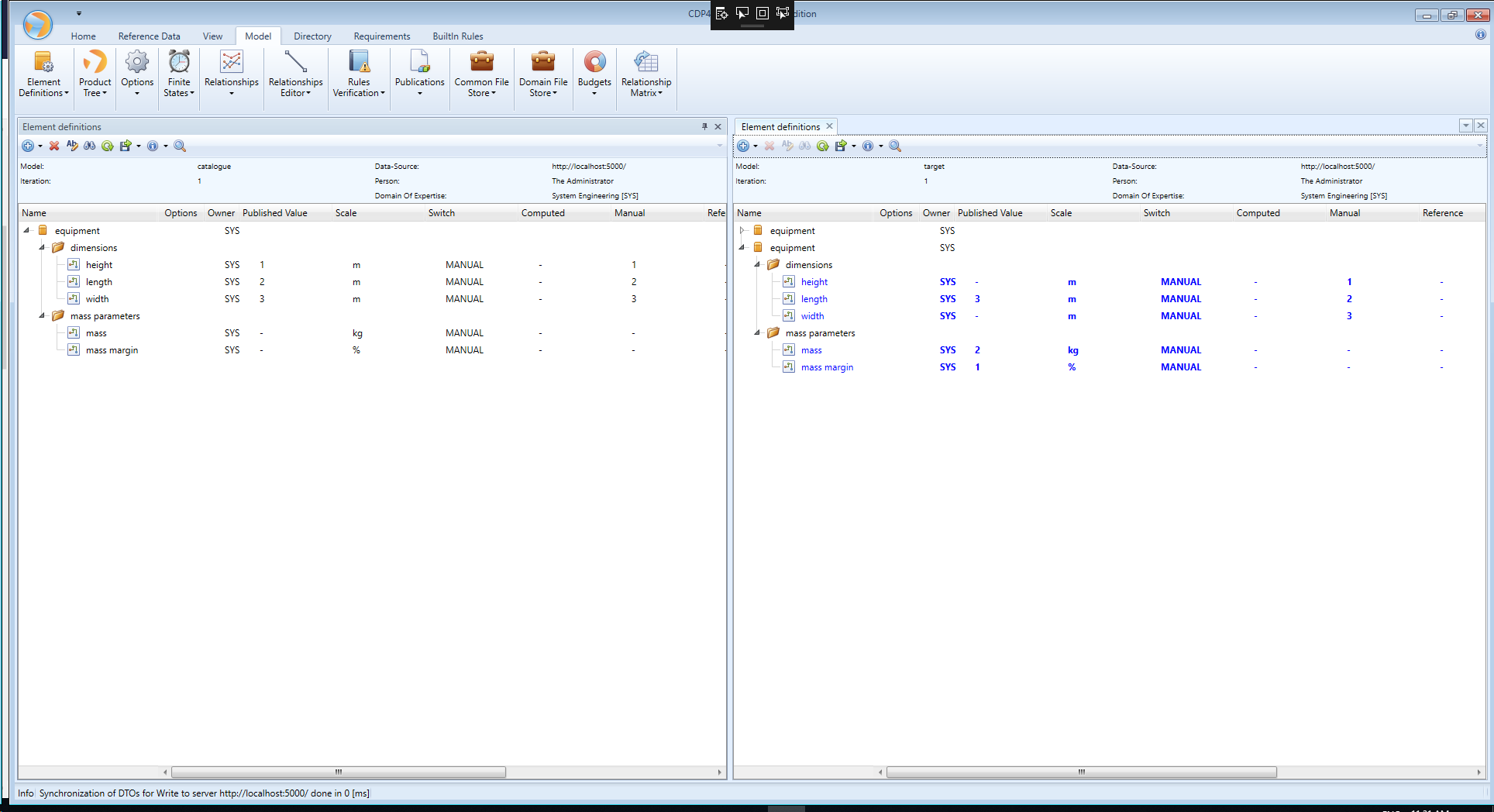 Copying an ElementDefinition between models throws an exception · Issue #46 · STARIONGROUP/COMET ...